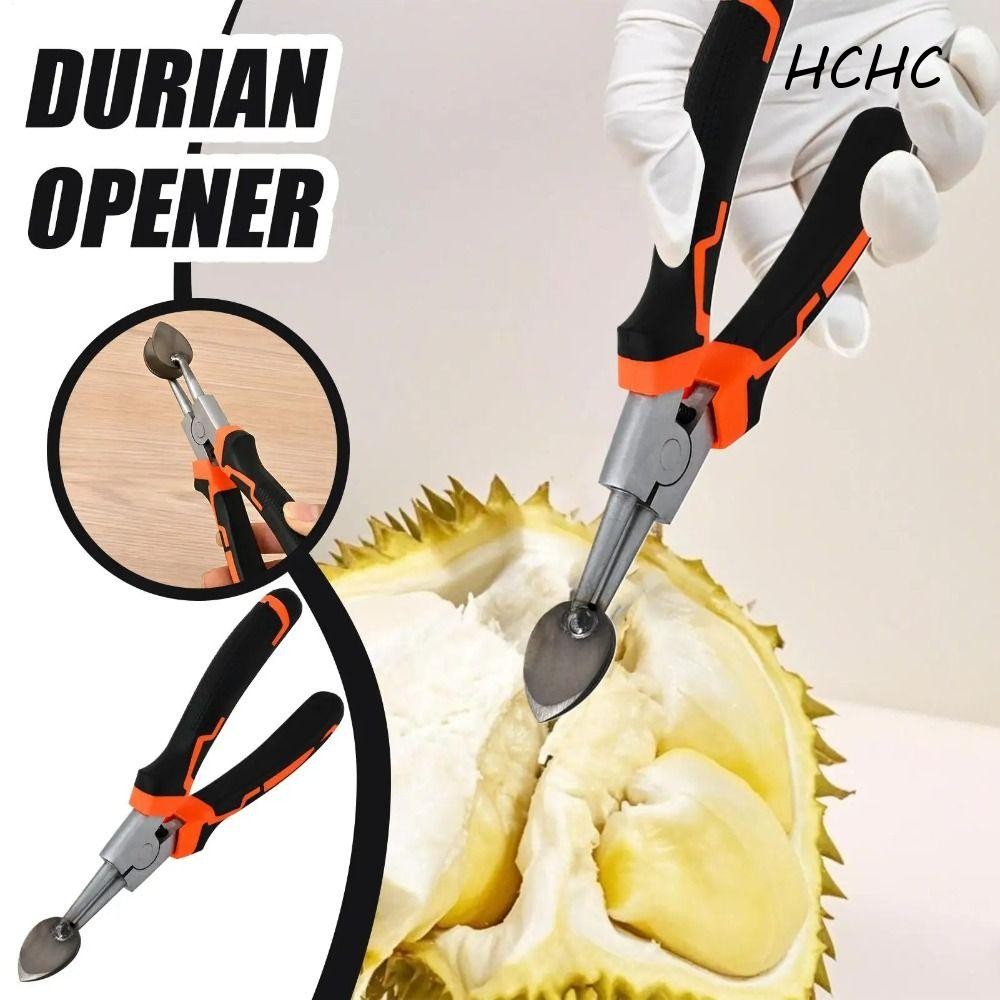 ELLSWORTH Durian Opener, Multiuse Easily Opening Durian Peel Breaking ...