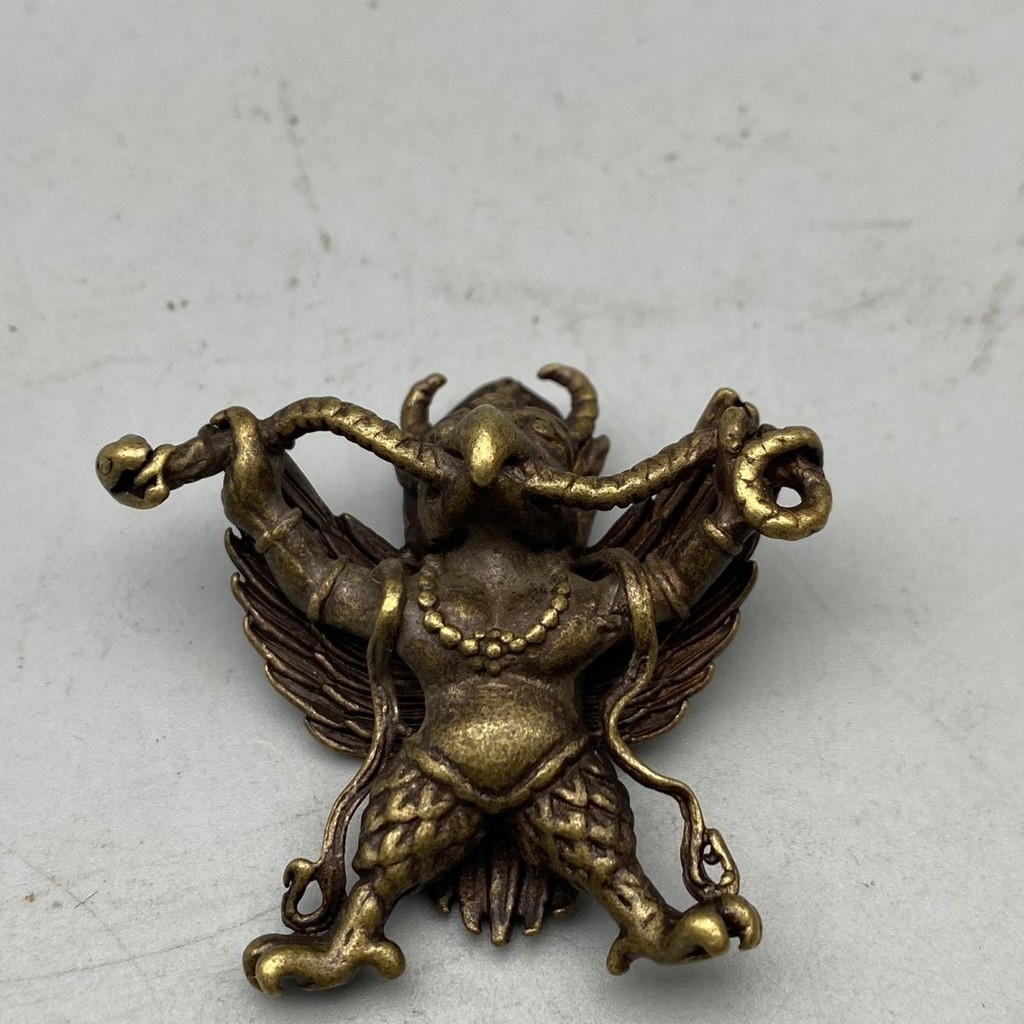 Antique Collection Bronze Handmade Dapeng Spread Wings Brand Pendant ...