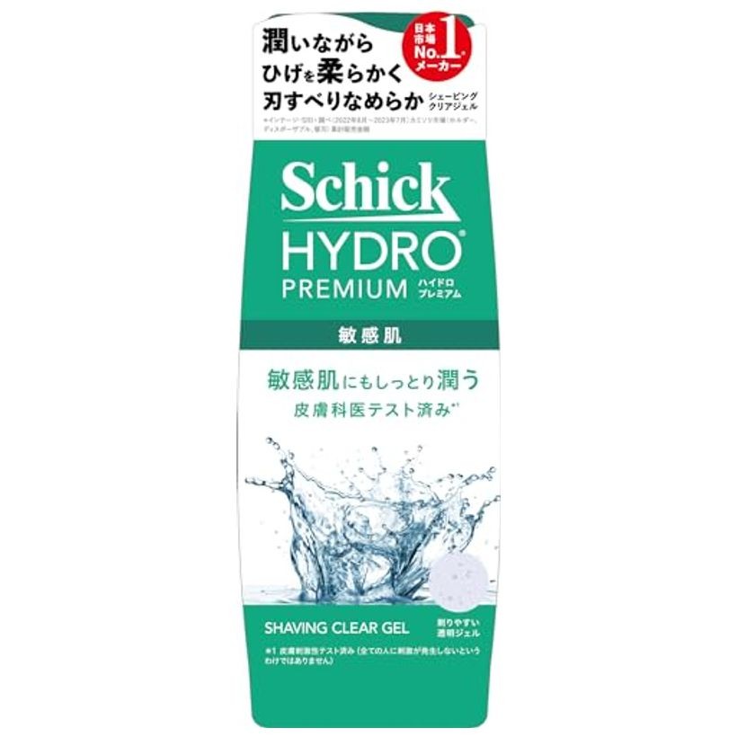 Schick Hydro Premium Shaving Gel for Sensitive Skin 200g Razor Beard ...