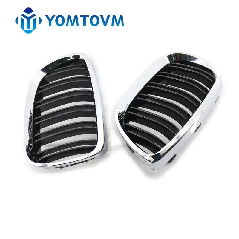 Gloss Black Car Front Kidney Grille Grill for BMW E92 E93 M3 328i 335i ...