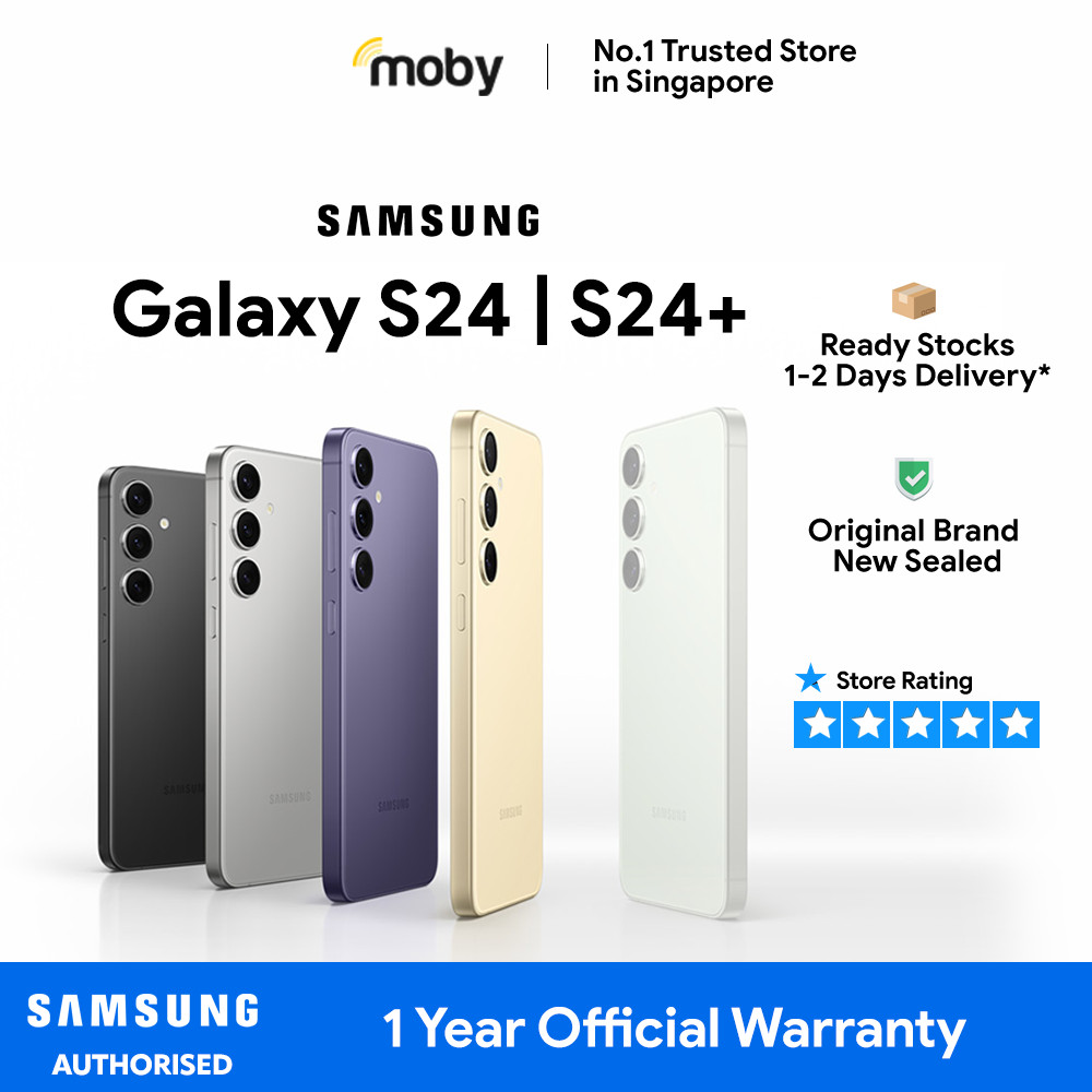 Samsung Galaxy S24 / S24 Plus 5G 256GB / 512GB | 1 Year Official ...