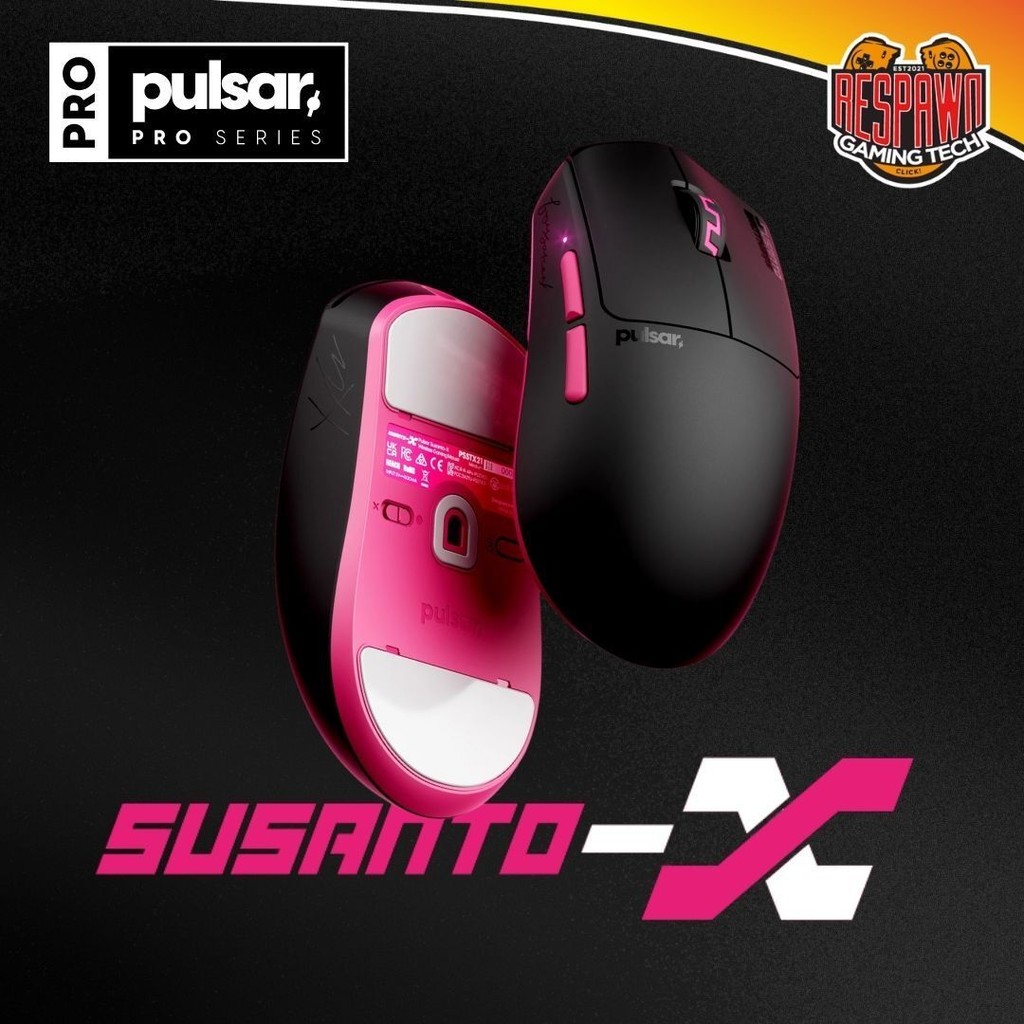 Pulsar Pro Series Susanto-X - Gaming Mouse | Shopee Singapore