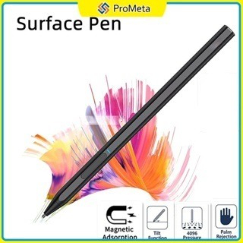 4096 Stylus Surface Pen For Microsoft Surface Pro 3 4 5 6 7 8 9 GO Book ...