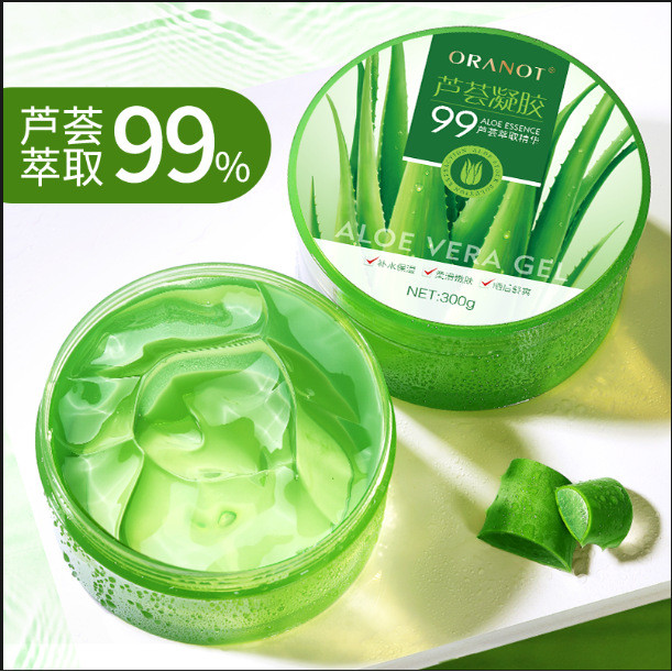 Orano Aloe Vera Gel 300ml Hydrating Moisturizing Cream Skin Care ...