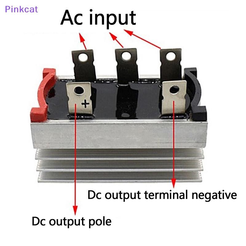 Pinkcat 50A1200V Rectifier Single Phase 35A Brushless Generator Heat ...
