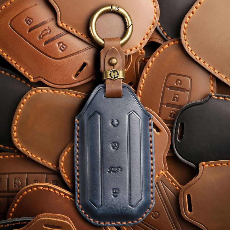 Car key cover for Chery jaecoo 5 ev jaecoo5 key Holder Leather Remote ...