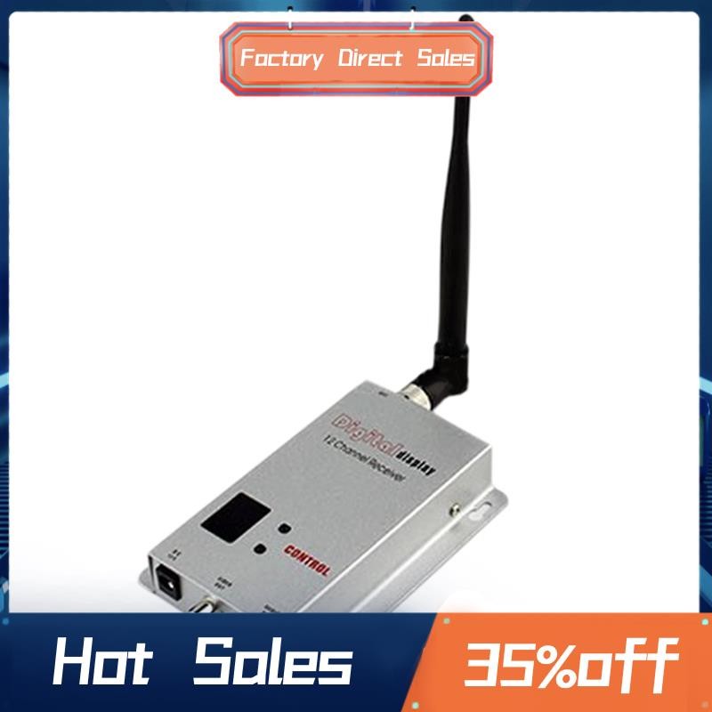 FPV 1.2Ghz 1.2G 8CH 1500Mw Wireless AV Sender TV Audio Video ...