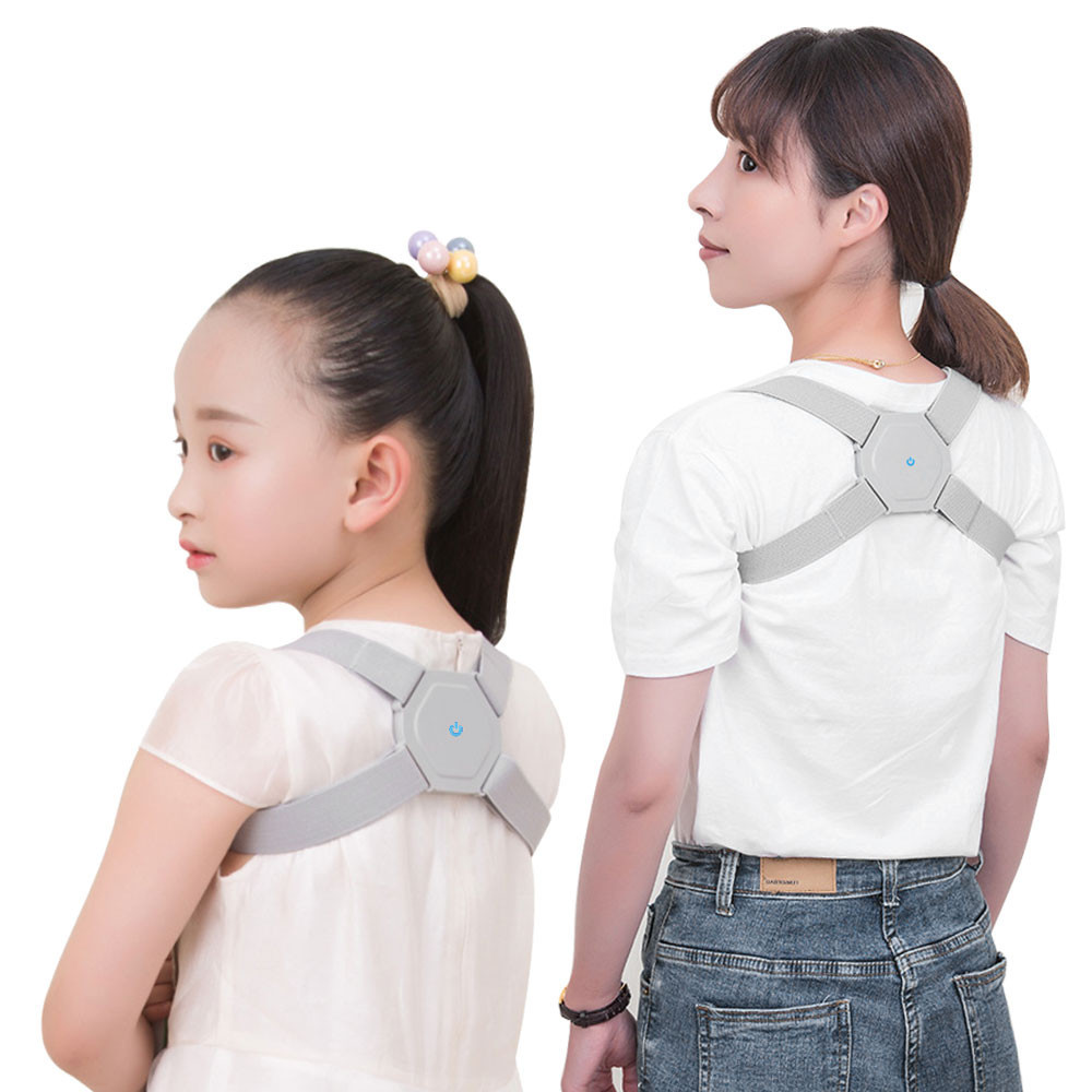 Shoulders Brace Strap Hunchback Posture Correction Tools For Adults ...