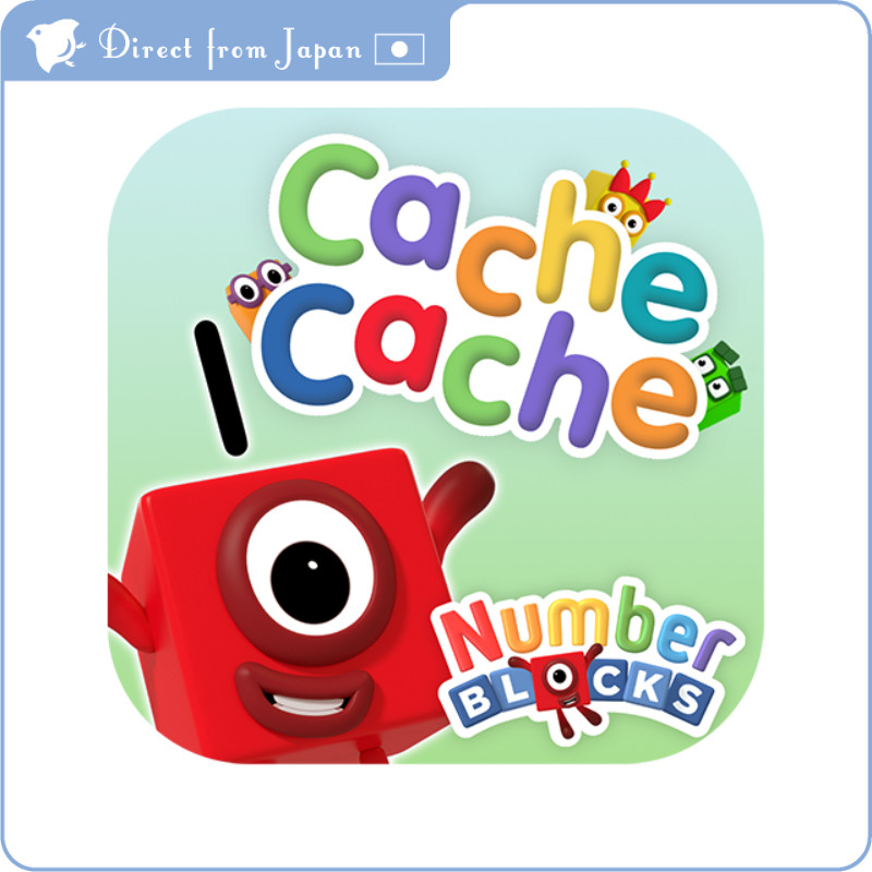 Numberblocks - Hide and Seek【Direct from JAPAN 】 | Shopee Singapore