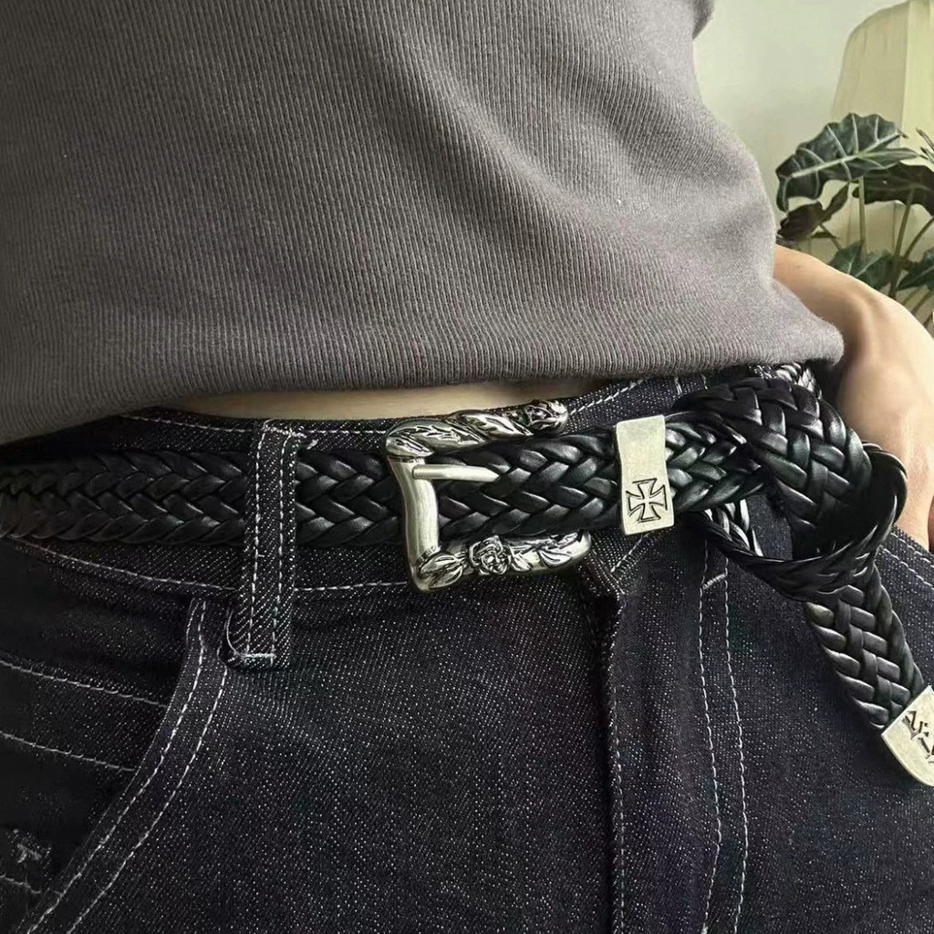 ERD Cross Rock 25ss Melancholy Second Generation Belt Cleanfit Handmade ...