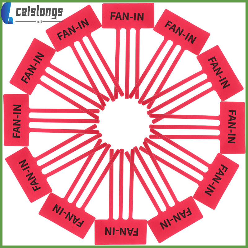 10 Sheets Air Conditioner Airflow Indicating Decals Sign Signs Sticker ...