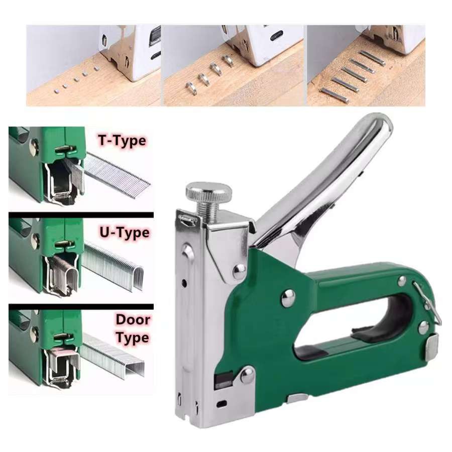 Multitool Nail Staple Metal Gun Stapler Stapling Tacker Nail Stapler ...
