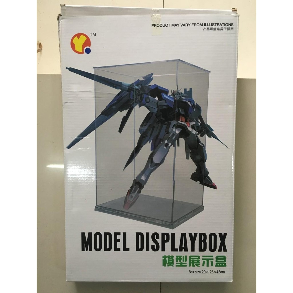 Display Box PG Model Kit Figure 1/60 Perfect Grade MIKA Box | Shopee ...