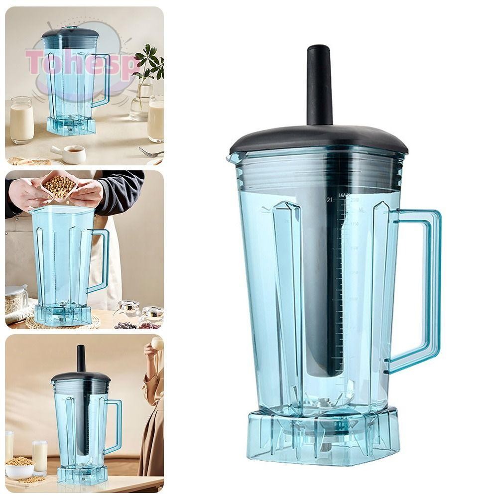 TOHESP Blender Pitcher, Durable BPA-free Mixer Container, Universal 2L ...