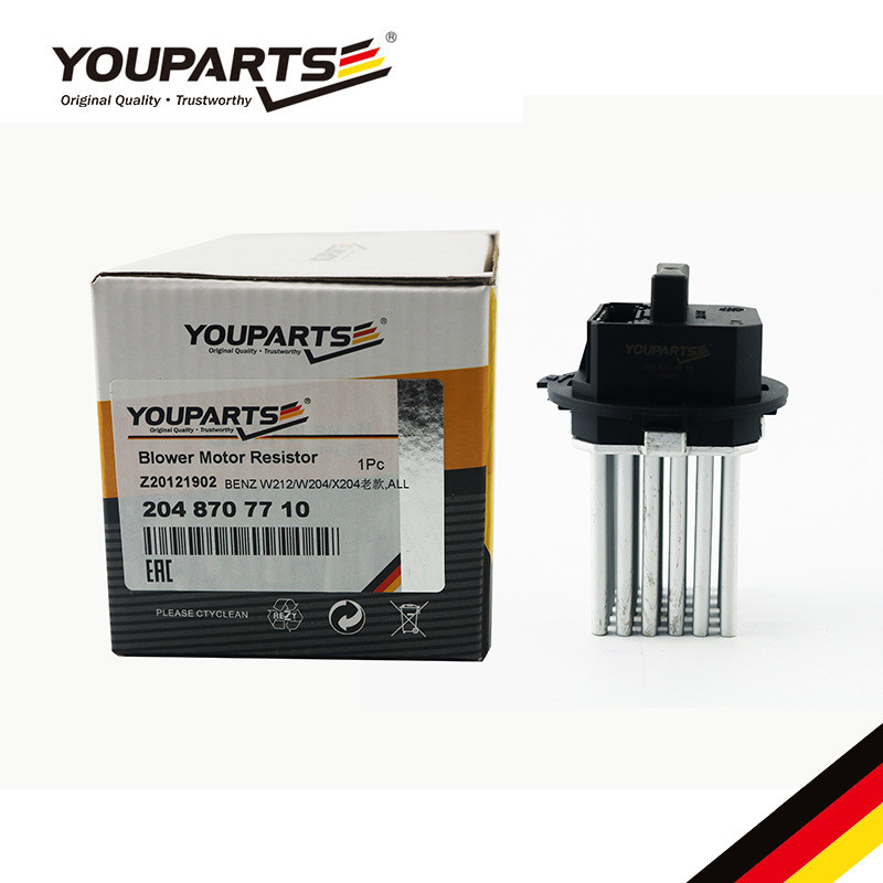 Blower Resistor Applicable to Mercedes-Benz W212/W204/X204Old Style,ALL ...