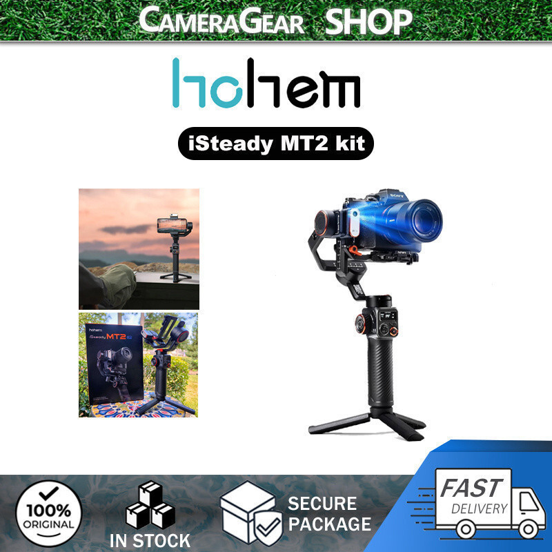 Hohem isteady MT2 Gimbal Stabilizer Kit with AI tracker for Mirrorless ...
