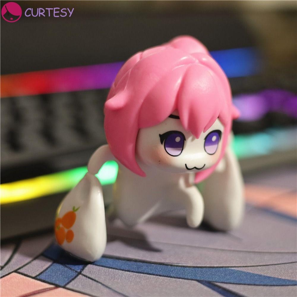 CURTESY Goddess Of Victory Figure, PVC Doll Cute Decoration Nikke Doro ...