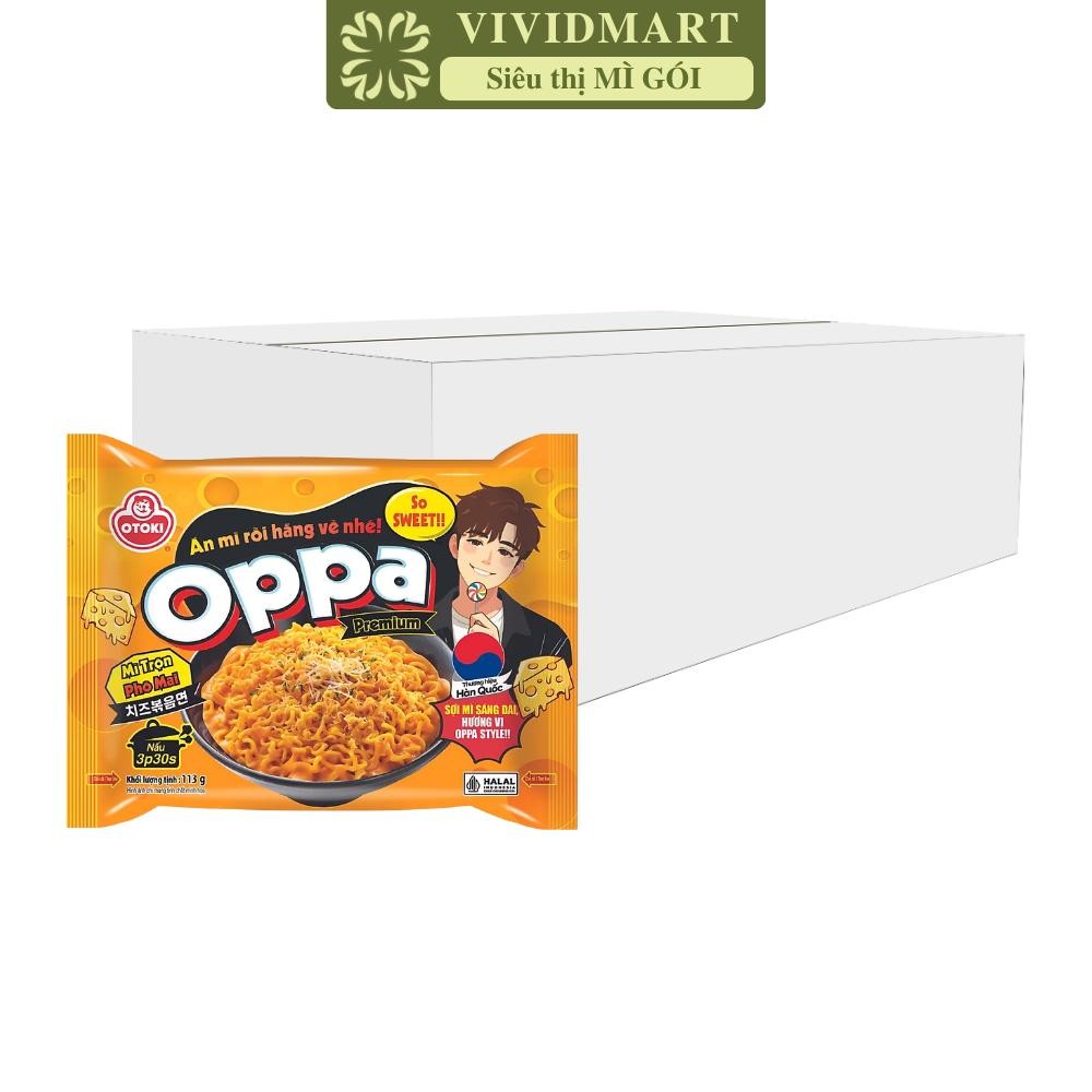 BOX OF 20 PACK-OTOKI - Oppa Premium mixed noodles with cheese flavor ...