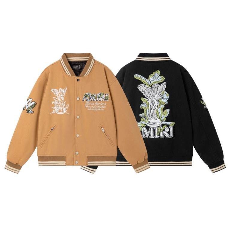 AMI Seagrass Pattern Jacket - 2025 Autumn New Style | Shopee Singapore