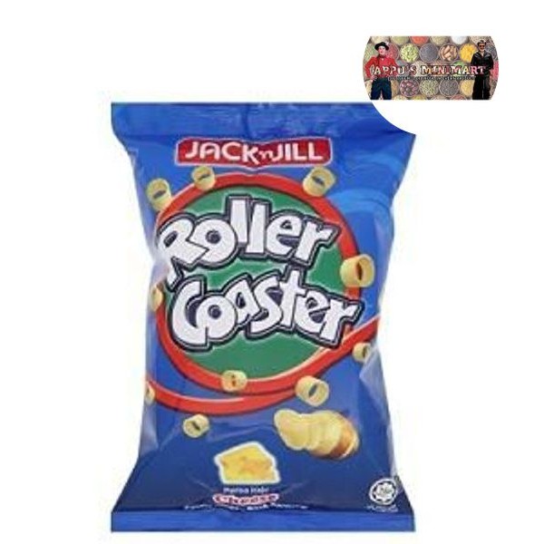Jack 'n Jill Roller Coaster Potato Rings Cheese 60g | Shopee Singapore