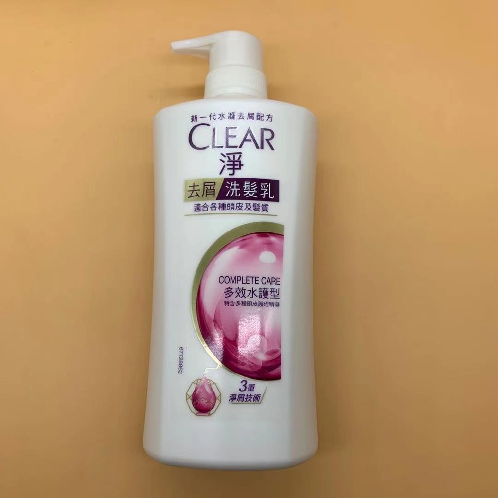 Hong Kong Version CLEAR Clean/Clean Shampoo Men Women Anti-Dandruff ...