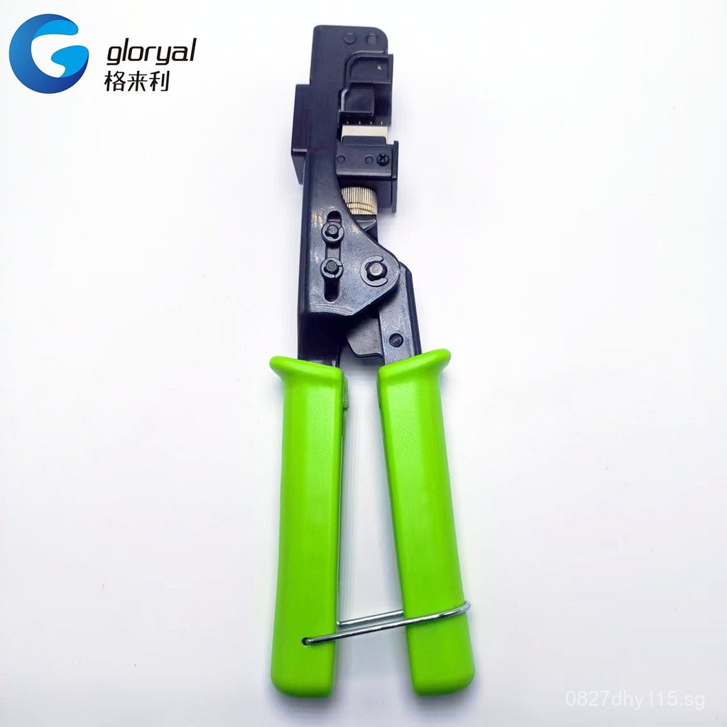 Integrated Squeeze Pliers90Cable Network Cat6 Crimping Wire Stripping ...