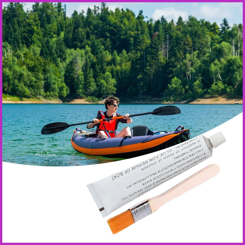 For general Inflatable Boat Patch Inflatable Raft Repair Adhesive ...