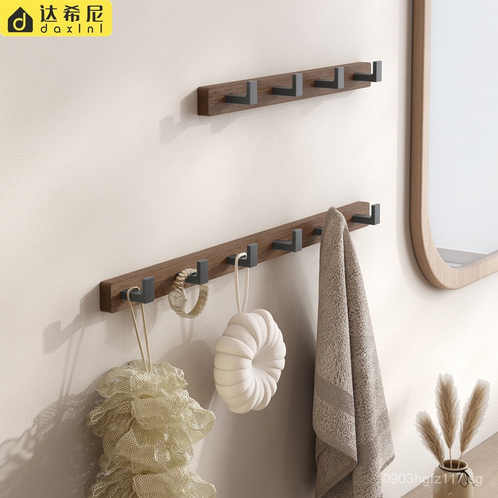 Bedroom Clothes Hook Wall Hook Hook Entrance Door Back Wardrobe Hook No ...