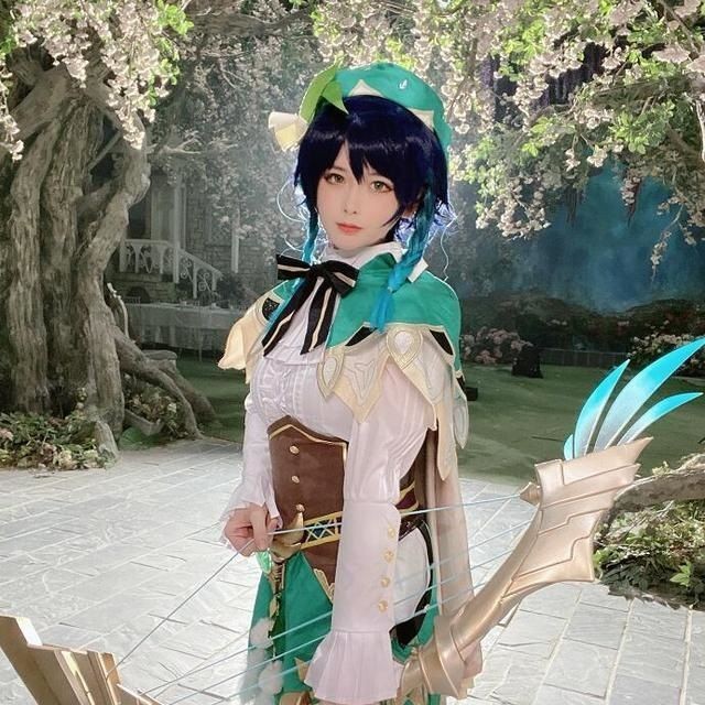 Yuanshen Wendy cos Clothing Full Set Monde Fengshen Game Set cosplay ...