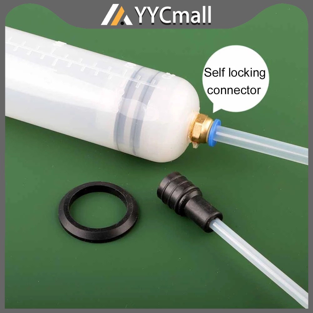 200cc Filling Syringe Bottle Transfer Car Oil Fluid Extractor Oil ...