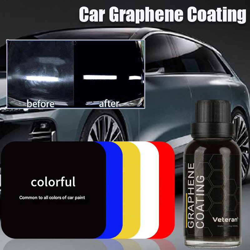 Car Graphene Coating 30ML Automotive Protective Ceramic Coating Agent ...