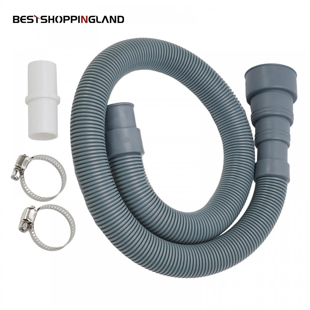 Flexible Drain Hose Extension Kit for All Brands of Washer and ...