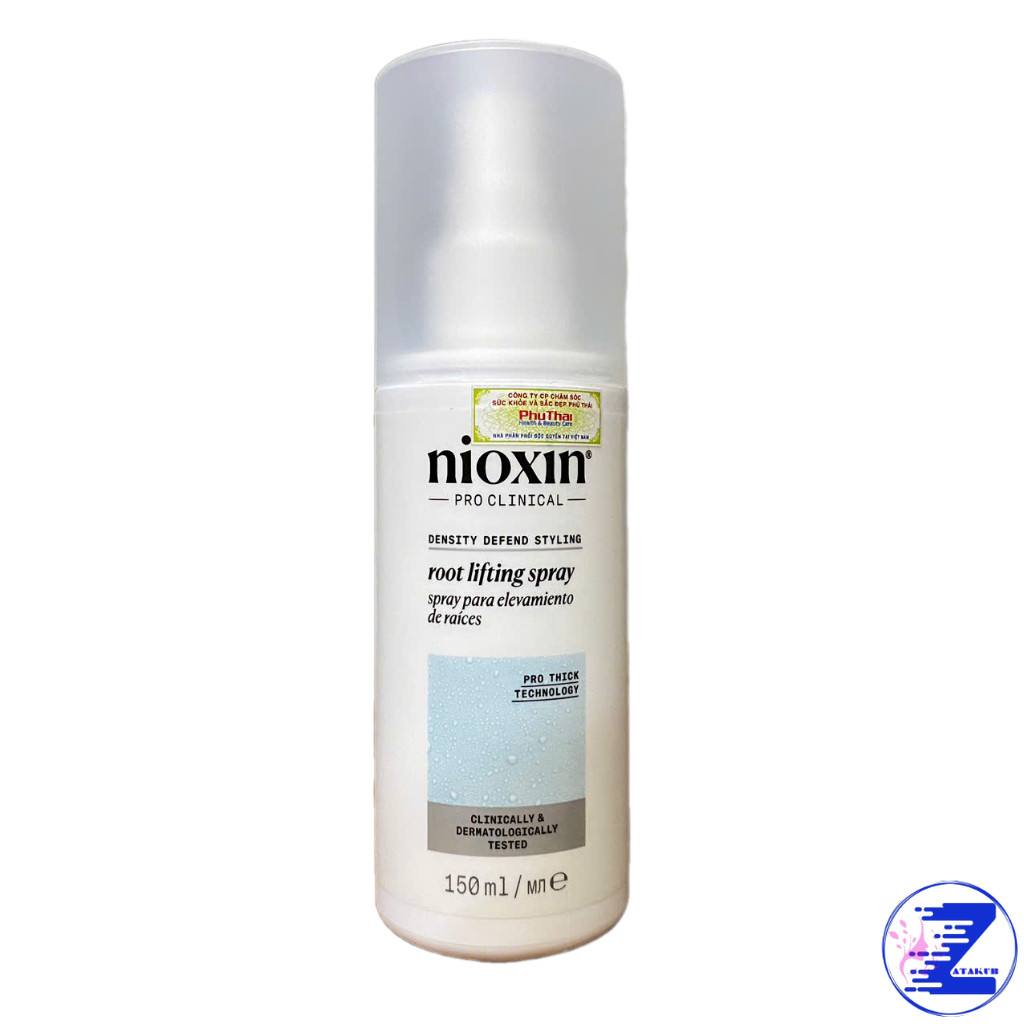 NIOXIN Root Lifting Spray 150ml – Supports Voluminous Hair, Maintains ...