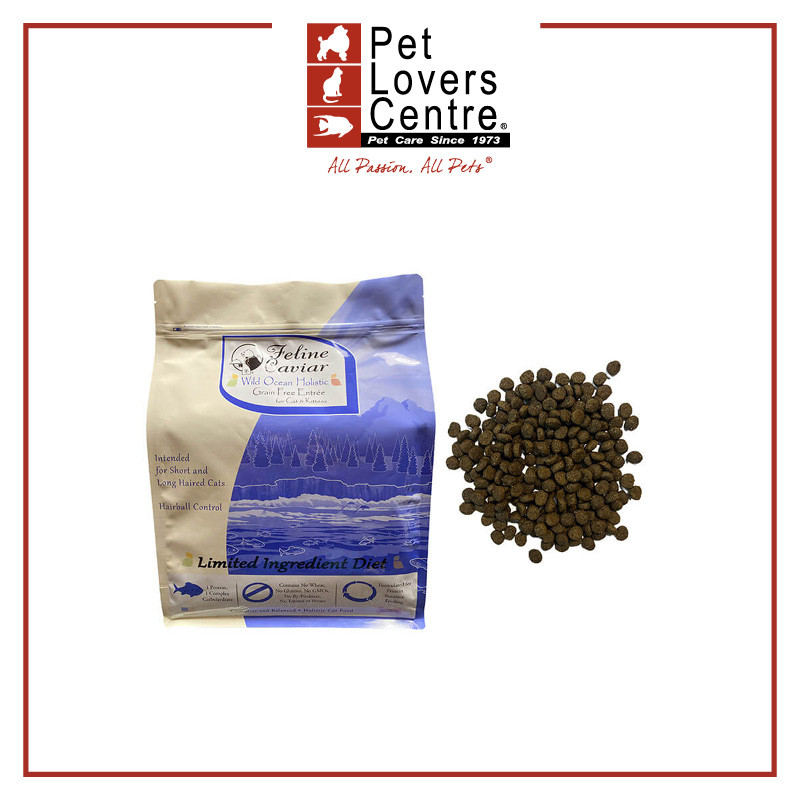 Feline Caviar (Cat) Limited Ingredient Diet - Grain Free Herring ...