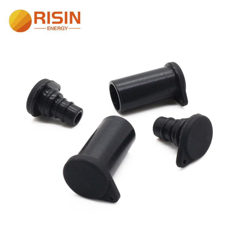 Risin 10 sets Silicone MC4 Caps Port Cover Anti Dust Protector for ...