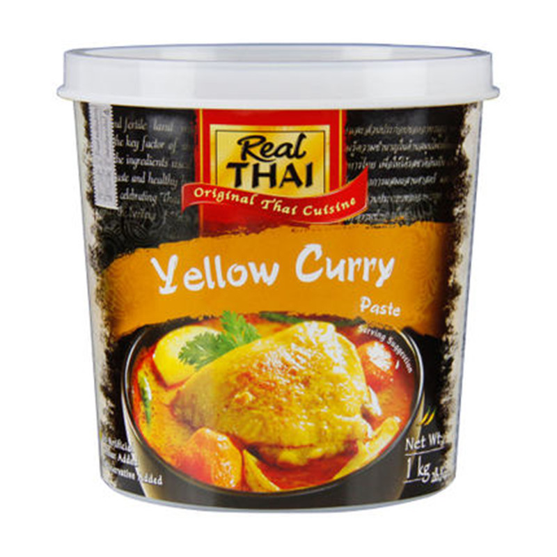 Thai Curry Sauce Imported from Thailand Lier Thai Yellow Curry Sauce ...