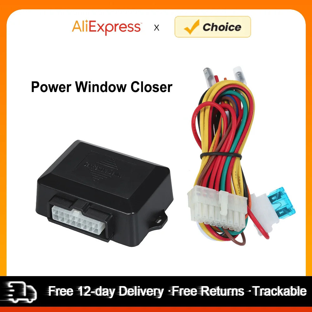 12V Universal Auto Power Window Control Window Open Closer Module for 4 ...