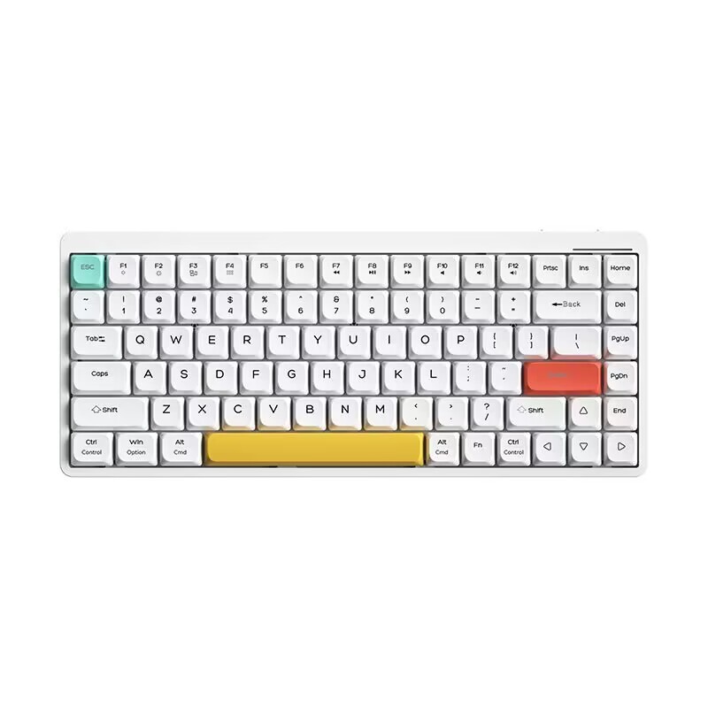【Fast Shipping】Low Profile Ultra-Thin Wireless Keyboard Silent Office ...