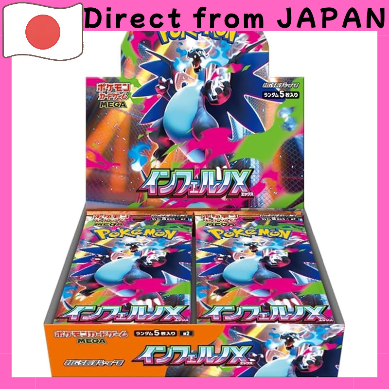 [Authentic Product - Unopened Box] Pokémon Card Game MEGA Expansion ...