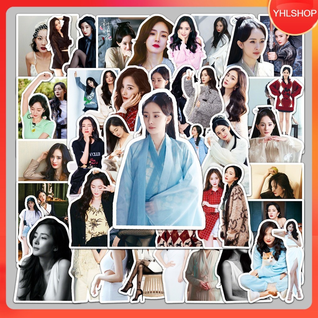 50 Types Of Yangmy Stickers Chinese Actor Yang Mi Actress sticker ...