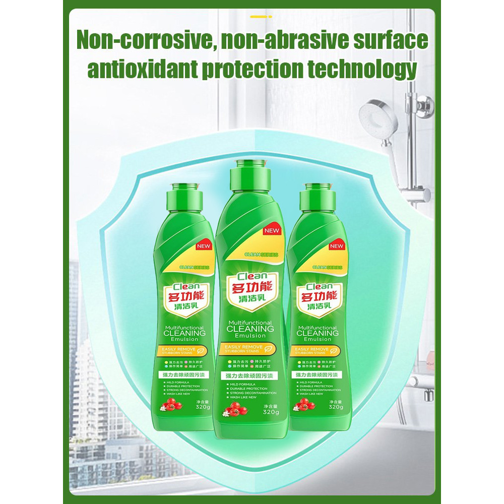 【Eliminate Any Stains】Multi-Purpose Cleaning Milk/Rapid Purification ...