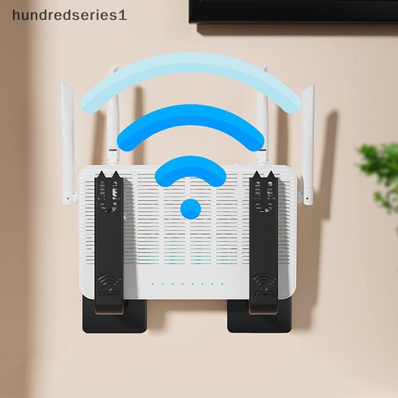 [HundredSeries] 4PCS Router Storage Holder Wall Artifact Set-top Box ...