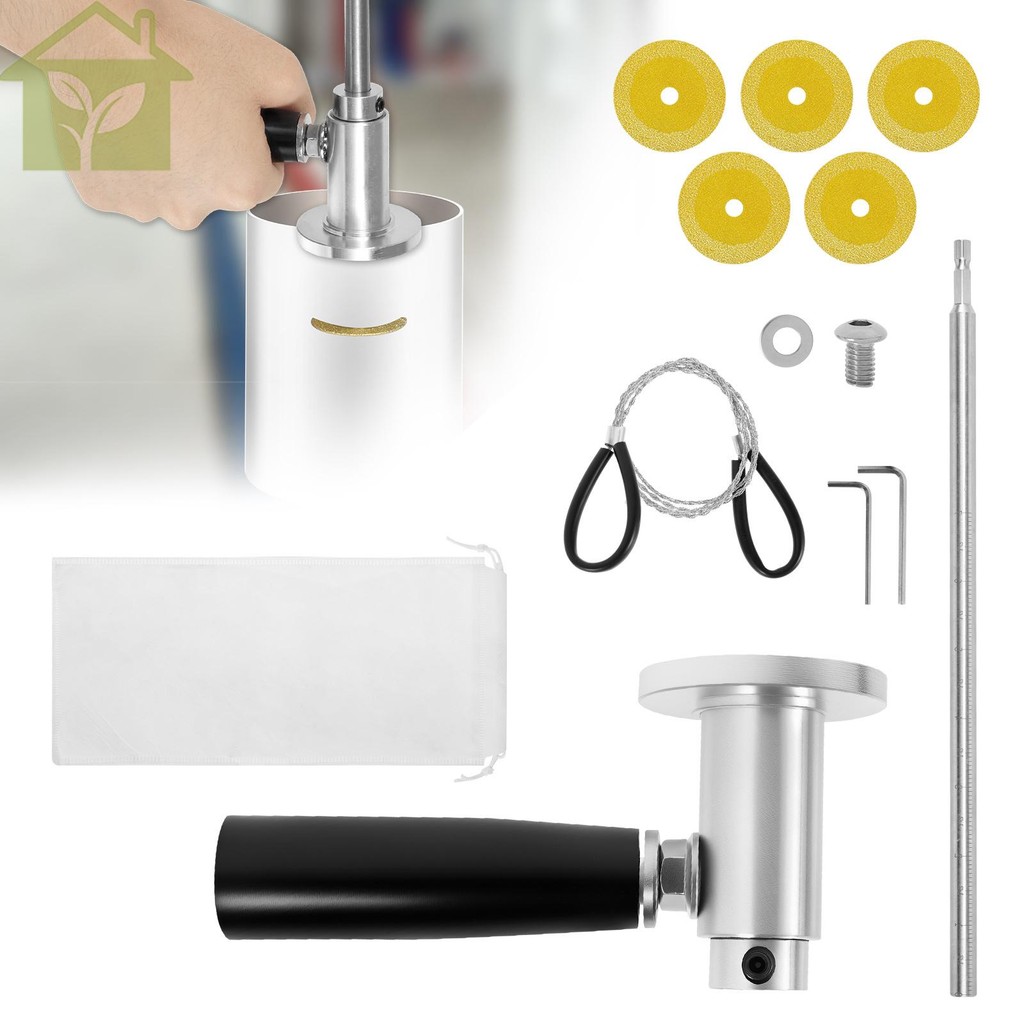 Inside Pipe Cutter Set Stainless Steel PVC Inside Cutter Tools Kit with ...