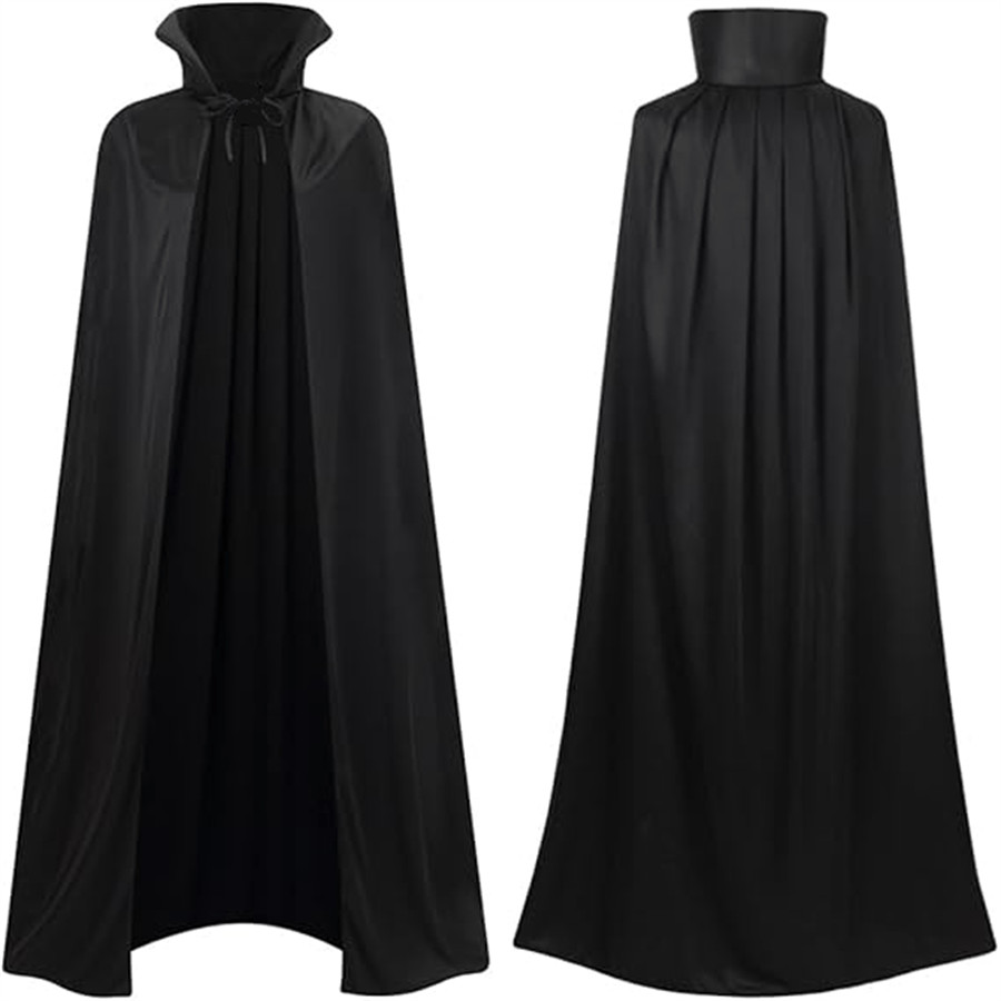 Adult Costume Cape - Vampire & Elf Styles for Halloween & Purim ...