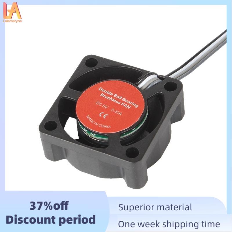 2W 15000RPM DC5V 0.4A Mini Hot End Double Ball Cooling Fan Auxiliary ...
