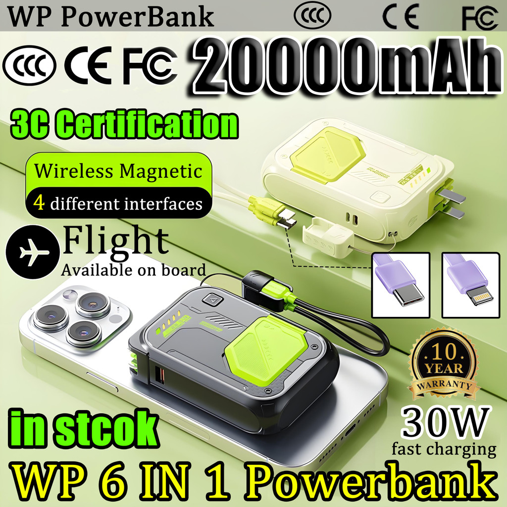 【CCC Certification】3C Powerbank 22.5W Fast charging 20000mah original ...