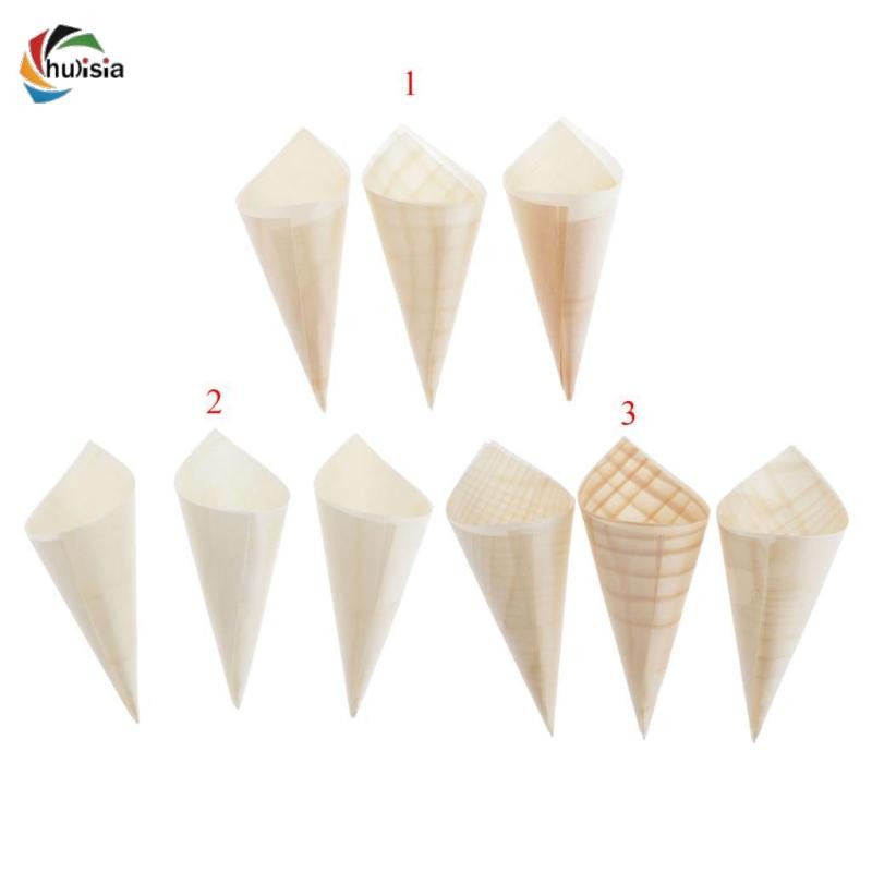 [chulisia] 100 Pieces Friendly Finger Food Cones for Appetizers ...