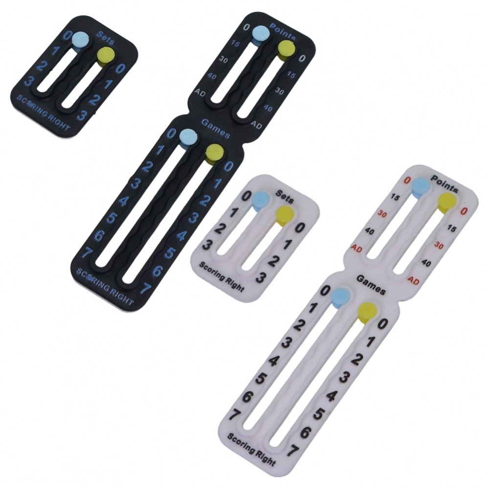 Padel Tennis Scorekeeper Point Counter for Rackets Easy Setup for Match ...