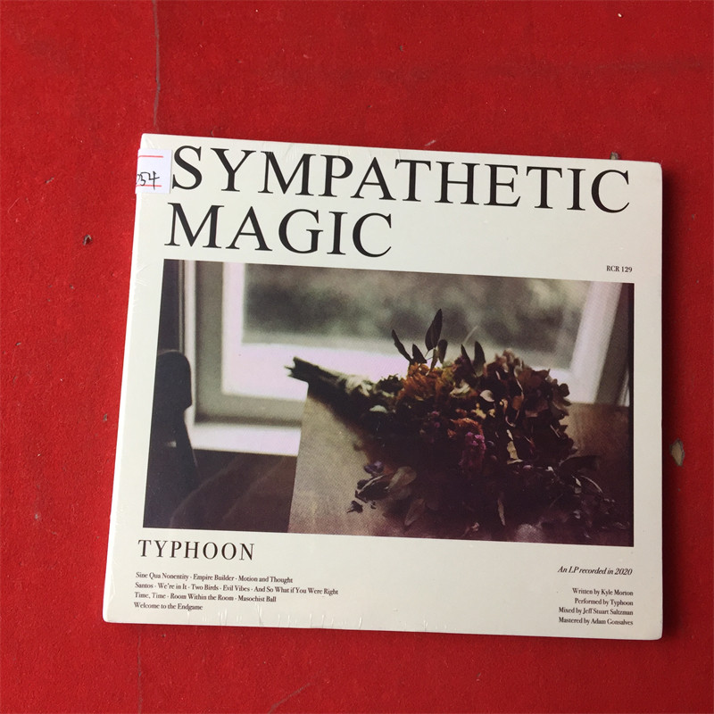 Typhoon 8 Sympathetic Magic OM版 (brand new ) ying | Shopee Singapore