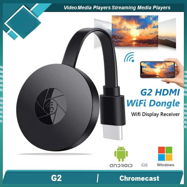 DIGITAL G2 Mirasscreen Chromecast HDMI Display Streaming Device by ...